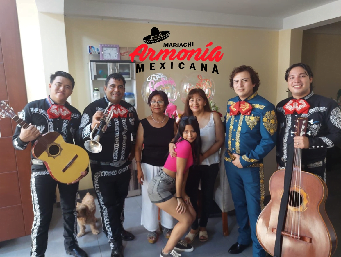 Galería - Mariachi Armonía Mexicana
