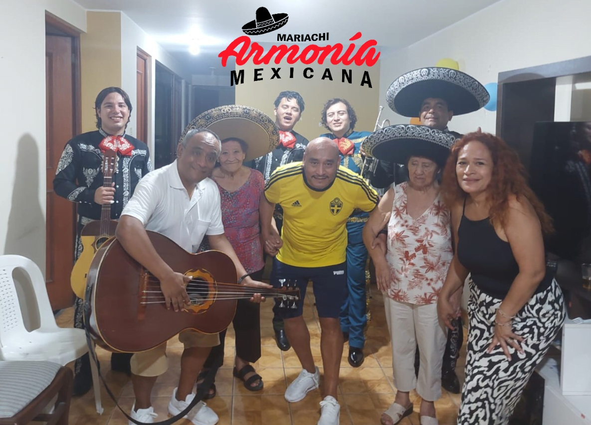 Galería - Mariachi Armonía Mexicana